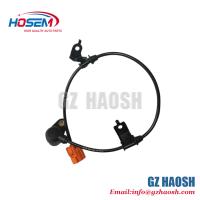 China Rear Left ABS Wheel Speed Sensor 57475-S84-A52 for Honda Accord CG5 1999-2002 High Temp Resistant for sale