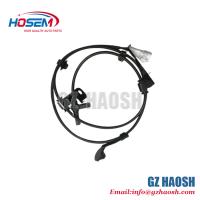 China Front Left ABS Wheel Speed Sensor 89543-52120 for Toyota Ractis 2005-2010 1.3L for sale