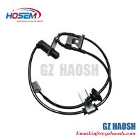 China Rear Right ABS Wheel Speed Sensor 89545-48020 for Lexus RX Toyota Highlander High Precision for sale