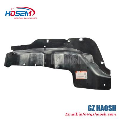 China Heat Cold Resistant 8403031E0 Left Engine Mudguard For JAC Wholesale for sale
