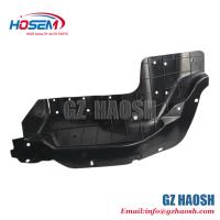 China Heat Cold Resistant 8403031E0 Left Engine Mudguard For JAC Wholesale for sale