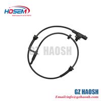 China Waterproof 47910-6RS0A Rear Left ABS Wheel Speed Sensor for Nissan 12V for sale