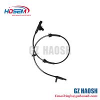 China Waterproof 47910-6RS0A Rear Left ABS Wheel Speed Sensor for Nissan 12V for sale