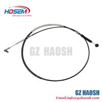 China Wear Resistant 8-98146878-0 Gear Shift Cable for ISUZU NPR MYY5T Heavy Duty for sale