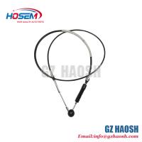 China Wear Resistant 8-98146878-0 Gear Shift Cable for ISUZU NPR MYY5T Heavy Duty for sale