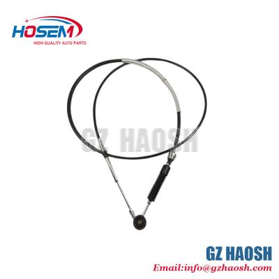 China Wear Resistant 8-98146878-0 Gear Shift Cable for ISUZU NPR MYY5T Heavy Duty for sale