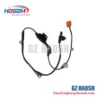 China 57455S84A52 Front Left ABS Wheel Speed Sensor for Honda Accord CG5 1999-2002 Waterproof for sale