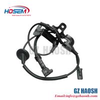 China Waterproof 91921-H5200 Rear Right ABS Wheel Speed Sensor For Kia Rio for sale