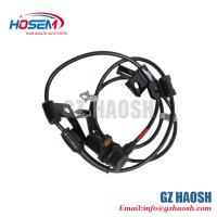 China 95670-2D150 Front Right ABS Wheel Speed Sensor for Hyundai Elantra 2004-2016 Waterproof for sale