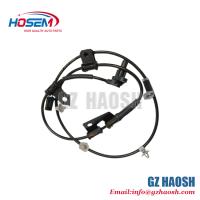 China Front Left ABS Wheel Speed Sensor 95670-2C600 for Hyundai Coupe 2002-2008 Waterproof for sale