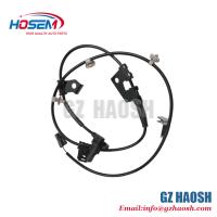 China Front Left ABS Wheel Speed Sensor 95670-2C600 for Hyundai Coupe 2002-2008 Waterproof for sale