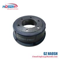 China Sensitive 8-97081219-0 Rear Brake Drum for Isuzu NPR 4HF1 Sealed Design for sale
