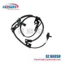 China Waterproof 59810-3K000 Front Left ABS Wheel Speed Sensor For Hyundai Sonata NF for sale