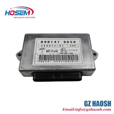 China Wear Resistant 8-98141905-0 CNG Control Module for Isuzu NPR NQR 4HV1 24V for sale