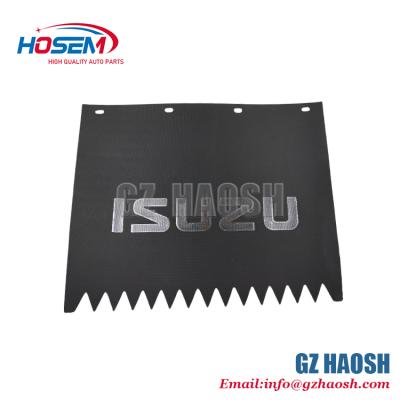 China Isuzu NPR Mud Flap 8-97128467-0 37cm x 45cm x 1.5mm High Flexible Rubber for sale