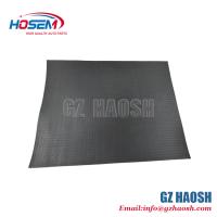 China Isuzu NPR Mud Flap With Stand 8-97222867-0 2mm Thick Rubber 50x58cm Heavy Duty for sale