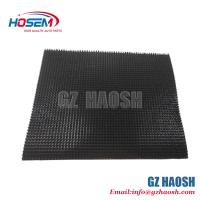 China Isuzu NPR Mud Flap With Stand 8-97222867-0 2mm Thick Rubber 50x58cm Heavy Duty for sale