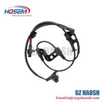 China Waterproof 59830-B3000 Front Right ABS Wheel Speed Sensor For Hyundai Mistra for sale