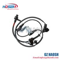 China Waterproof 59830-B3000 Front Right ABS Wheel Speed Sensor For Hyundai Mistra for sale