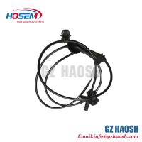 China Heavy Duty 4670A590 Rear ABS Wheel Speed Sensor for Mitsubishi Mirage G4 12V for sale