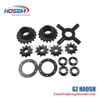 China Complete Side T-598-FC 19T Gear Kit for ISUZU NPR Heavy Load Trucks for sale