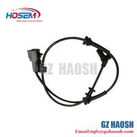 China Heavy Duty 47910-EA005 ABS Wheel Speed Sensor For Nissan Pathfinder for sale