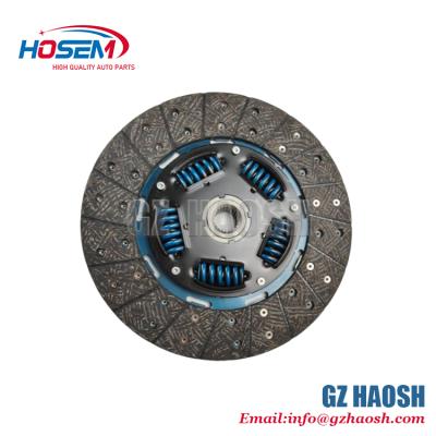 China CA100217080-0 280mm Clutch Disc for ISUZU ES5 ES7 4JB1 G6 Heavy Duty Wear Resisting for sale