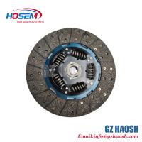 China CA100217080-0 280mm Clutch Disc for ISUZU ES5 ES7 4JB1 G6 Heavy Duty Wear Resisting for sale
