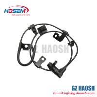China Heavy Duty 4670A597 Rear Left ABS Wheel Speed Sensor for Mitsubishi L200 Triton 130°C for sale