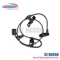 China Heavy Duty 4670A597 Rear Left ABS Wheel Speed Sensor for Mitsubishi L200 Triton 130°C for sale