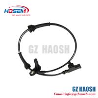 China Heavy Duty 47900-AX600 Rear Right ABS Wheel Speed Sensor for Nissan Micra K12 2004-2010 for sale