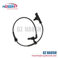 China Heavy Duty 47900-AX600 Rear Right ABS Wheel Speed Sensor for Nissan Micra K12 2004-2010 for sale