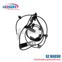 China Heavy Duty 89542-0K020 Front Right ABS Wheel Speed Sensor for Toyota Fortuner Hilux 2011+ for sale