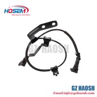 China 91920-2W000 Rear Left ABS Wheel Speed Sensor for Hyundai Santa Fe DM 130℃ Heat Resistant for sale