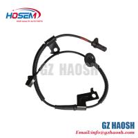 China Heavy Duty 59930-3K001 Rear Right ABS Wheel Speed Sensor for Hyundai Sonata NF 130℃ for sale