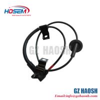 China 95680-22600 Rear Left ABS Wheel Speed Sensor for Kia Rio Pride Heavy Duty 2 Pin Waterproof for sale