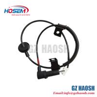 China 95680-22600 Rear Left ABS Wheel Speed Sensor for Kia Rio Pride Heavy Duty 2 Pin Waterproof for sale