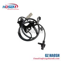 China Front Right ABS Wheel Speed Sensor 59830-H2000 for Kia K2 Sedan 130°C Heat Resistant for sale