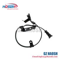 China Heavy Duty 95680-A9000 Rear Left ABS Wheel Speed Sensor For Kia Carnival for sale