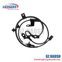 China Heavy Duty 59810-C3000 Front Left ABS Wheel Speed Sensor For Hyundai Sonata for sale