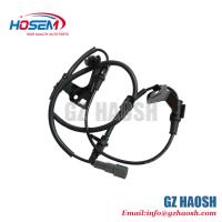 China Heavy Duty 59830-H5400 Front Right ABS Wheel Speed Sensor For Kia Rio for sale