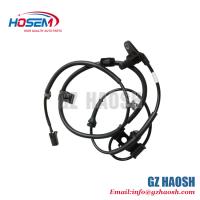 China Heavy Duty 95670-2W000 Front Left ABS Wheel Speed Sensor For Hyundai Santa for sale