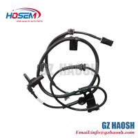 China Heavy Duty 95670-2W000 Front Left ABS Wheel Speed Sensor For Hyundai Santa for sale