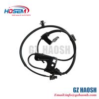 China Heavy Duty 59810-F9000 Front Left ABS Wheel Speed Sensor For Hyundai Verna for sale