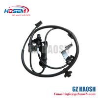 China Heavy Duty 59810-F9000 Front Left ABS Wheel Speed Sensor For Hyundai Verna for sale