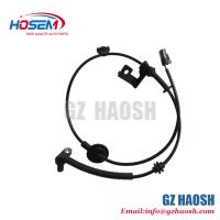 China Heavy Duty 95681-0U010 Rear Right ABS Wheel Speed Sensor For Hyundai Verna for sale