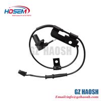 China Heavy Duty 95670-22500 Front Left ABS Wheel Speed Sensor For KIA Rio Qianlima for sale