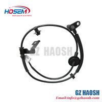 China Heavy Duty 95681-0U000 Rear Right ABS Wheel Speed Sensor For KIA K2 Sedan for sale