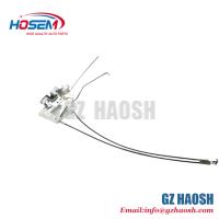 China Antioxidant 8-98029052-0 Front Right Manual Door Lock Fit ISUZU 700P 4HK1 for sale