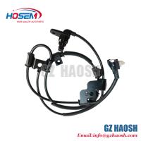 China Heavy Duty 59810-4Q000 Front Left ABS Wheel Speed Sensor For Hyundai Sonata for sale